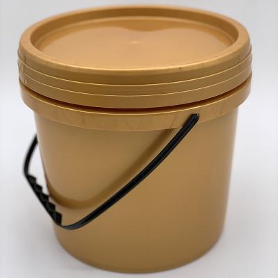 Cina Customizzare 10L Bucket di plastica chiara 2.5 galloni Aceri Salsa contenitore di stoccaggio latticini in vendita