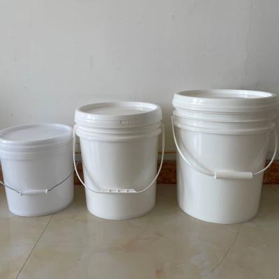 Cina 18L secchio di plastica per la vernice 1,0-2,5 MM Spessore e opzione di personalizzazione in vendita