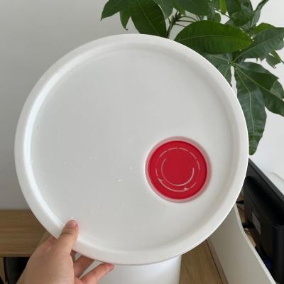 Cina 18L secchio di plastica per la vernice 1,0-2,5 MM Spessore e opzione di personalizzazione in vendita
