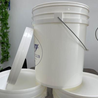 Cina 5 Gal secchio rotondo secchio di plastica in vendita