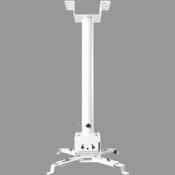 Telescopic Ip66 Projector Ceiling Mounting Bracket 50Lbs Capacity Projector Screen Ceiling Mount