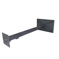 Quality Outdoor Projector Housing Upright Post with High Durability and Powder Paint for sale