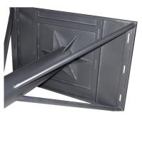 China Powder Paint Upright Post with Climate Control Function IP65 Protection Level for sale