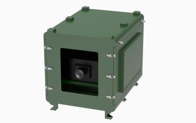 China Air Conditioning Projector Housing Customizable Temperature Control Projector Case Wall-mounted and Easy to Install for sale