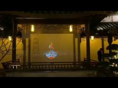 External Size Outdoor Projector Waterproof Box Custom IP65 Projector Screen Cabinet
