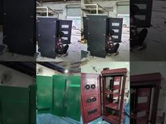 Galvanized Steel Air Cooled Outdoor Network Cabinet for Telecommunication Equipment