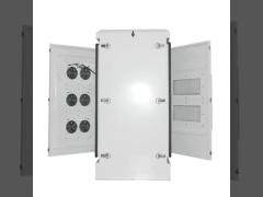 IP65 Galvanized Sheet Outdoor Network Cabinet with Thermostat Temperature Control