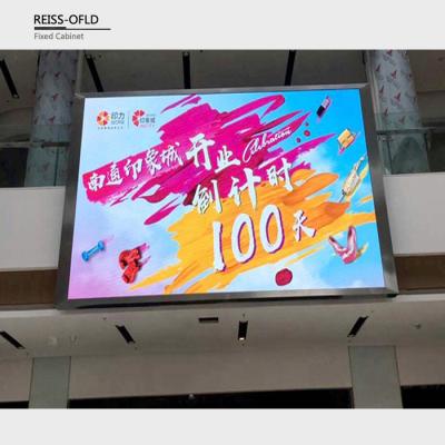 Cina Durata della vita lunga della buona di uniformità di colore pieno di LED installazione veloce facile all'aperto dell'esposizione in vendita