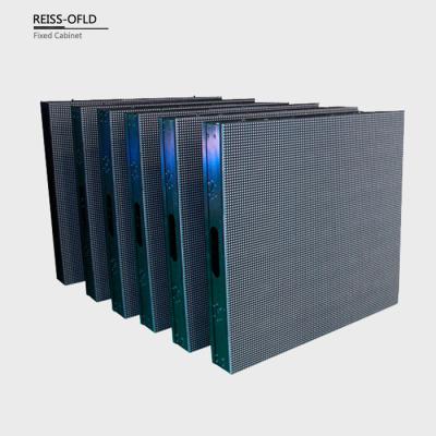 Cina Rapporto ultrabasso fisso all'aperto impermeabile di alto contrasto di decadimento dell'esposizione di LED P4 in vendita