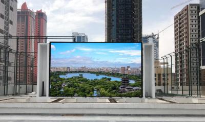 Cina Effetto visivo eccellente economizzatore d'energia fisso all'aperto dell'esposizione di LED di alta durevolezza in vendita