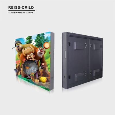 China Outdoor Waterproof RGB LED Display With Working Temperature -20~+50 Degrees for sale