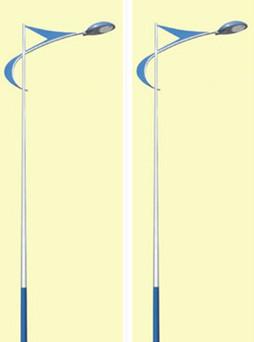 China outdoors lighting /steel tubular lighting pole/light poles/lamps pole for sale