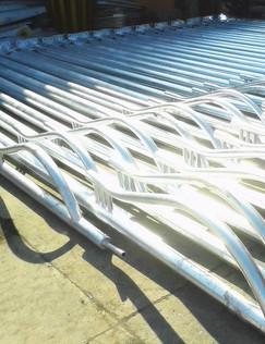 China SIMAN best selling hot dip galvanized street light pole price/ pole lamps for sale