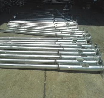 China cheap best selling hot dip galvanized street light pole price for sale
