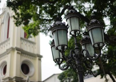 China European Style Q345/Q235 poles manufacturersstreet light pole /Solar Power Energy Light pole for sale