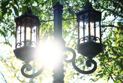 China European style lighting pole/light poles outdoors/lamps pole professional exporter for sale