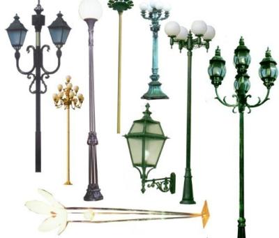 China HOT SALE 2017 European style lighting pole/light poles outdoors/lamps pole professional exporter for sale