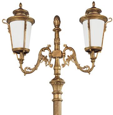 China 2017 European style lighting pole/light poles outdoors/lamps pole professional exporter for sale