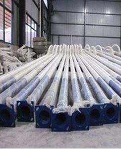 China 2017 cheap best selling hot dip galvanized street light pole price for sale