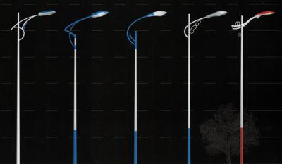 China Pole lamp standard of CE Certificate IAF Certificate CNAS Certification for sale
