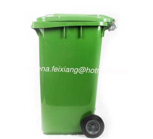 240 liter pure HDPE dustbin compost bin publis trash can or plastic garbage
