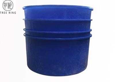 Китай Продукты М5000Л Ротомолдинг, открытая верхняя круговая синь цистерна с водой Аквапоникс 1300 галлонов продается