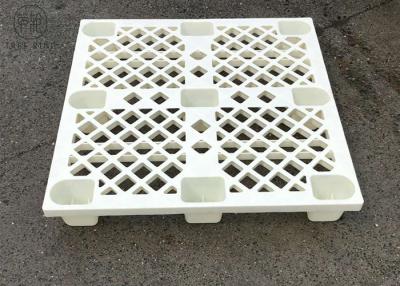 Cina Pallet di plastica leggeri blu/bianchi per P1111 di trasporti 1100 * 1100 delle merci (N) in vendita