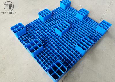 Cina Pallet di plastica dell'HDPE superiore liscio di stampa di FP 1006, pallet di plastica del pavimento da 1000 * 600 millimetri in vendita
