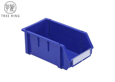 China Spare Parts Storage Plastic Bin Boxes For Shelving , Racks Parts Storage Bins for sale