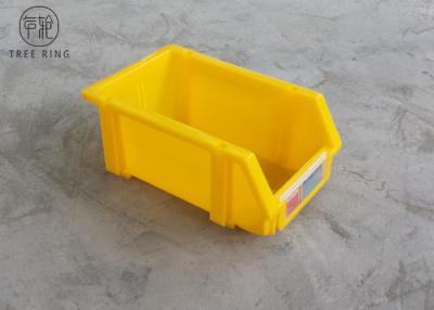 China Stackable Small Tooling Storage Bins For Screws And Bolts Using On Shelf  Rack Board for sale