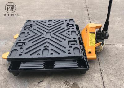 Cina Pallet di plastica 1210, pallet di plastica termoformati dell'HDPE di TP con il tappo superiore/copertura in vendita