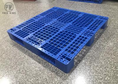 Cina I pallet di plastica accatastabili industriali resistenti dell'entrata a quattro vie immagazzinano gli stoccaggi 1400 * 1200 in vendita