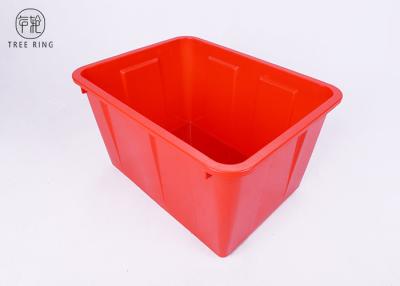 Cina Silos di immagazzinamento di plastica blu su misura W70 di riciclaggio esterno 510 * 380 * 290 millimetri in vendita
