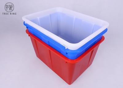 Cina Silos di immagazzinamento di plastica blu su misura W70 di riciclaggio esterno 510 * 380 * 290 millimetri in vendita