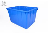 China Growing Tote Plastic Bin Boxes , W160 Garden  Rectangular Plastic Storage Containers for sale