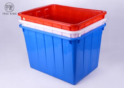 Cina L'industriale di W 400L ha colorato le scatole di stoccaggio di plastica per stoccaggio della fabbrica del tessuto in vendita