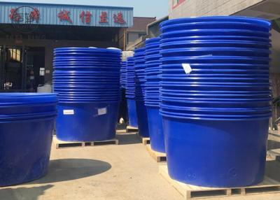 China M2000L Large Plastic Open Top Cylindrical Tank For Duck Horse Feeding Equine Stable for sale