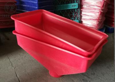 China Heavy Duty Rotomolding Products , LLDPE  Round / Rectangular Plastic Hoppers Containers for sale