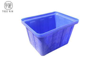 China K50 Single Wall Roto Molded Cooler Box For Cooler Warehouse Without Lids Rectangular for sale