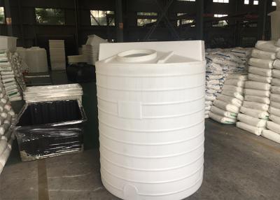 China Rotational Poly Chemical Tanks With Agitator Electric Mc 3000 Acid Resistant for sale