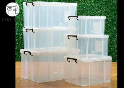 China Food Grade Stackable Plastic Storage Bins , 60 Litre Plastic Crate Box for sale