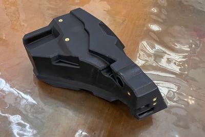 China Rotomolded Poly Plastic Fuel Tanks For Gasoline And Diesel Fuels Customizable for sale