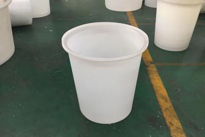 Cina Alimento cilindrico del polietilene che tiene i carri armati di plastica senza coperchio con la copertura per stoccaggio ed il preparato della birra in vendita