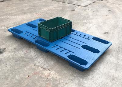 China Long 1970*1010mm Thermoforming Nestable Plastic Pallets Made By Vacuum Formed For Storage for sale