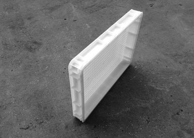 Cina Polistirolo euro Tray Cutom Embossing Logo d'impilamento dell'HDPE in vendita