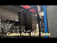 vertical custom roto mold tanks pt8000l one layer rotomould water tanks