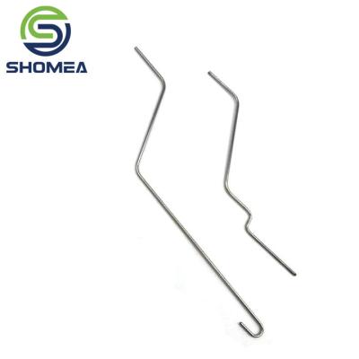 China Shomea Customized small diameter  Stainless Steel tube bending for sale