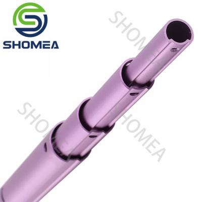 China Custom Color Aluminum Extension Support Pipe for sale