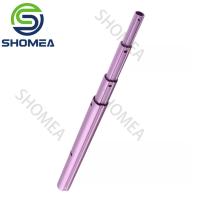 China Custom Color Aluminum Extension Support Pipe 13-28mm OD 50-5500mm Length for sale