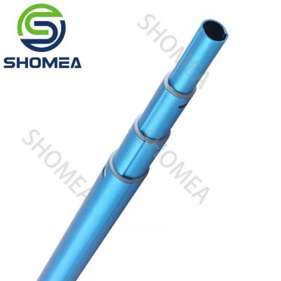 China Custom Color Aluminum Extension Support Pole for sale